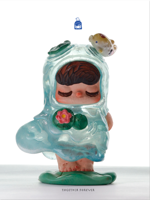 PF TOYS SERIES TF Singing by the lake (special)/ Art toys – PF art toys ...